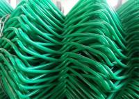 China 1.8m Galvanized Chain Wire Mesh PVC Coated 3.0mm Stainless Steel Chain Link Fence for sale