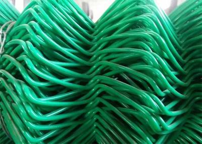 China 1.8m Galvanized Chain Wire Mesh PVC Coated 3.0mm Stainless Steel Chain Link Fence for sale