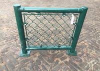 China 1.8m Galvanized Chain Wire Mesh PVC Coated 3.0mm Stainless Steel Chain Link Fence for sale