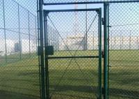 China 1.8m Galvanized Chain Wire Mesh PVC Coated 3.0mm Stainless Steel Chain Link Fence for sale