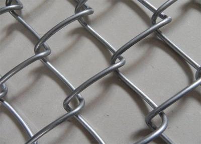 China Electro Galvanised Powder Coated Chain Link Fence for sale