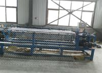 China Electro Galvanised Powder Coated Chain Link Fence for sale