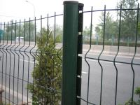 China Hot Dipped Galvanized Chain Link Mesh Fence PVC Coated 3.2m High Security Fence Systems for sale