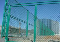 China Decorative Metal Border Fence Garden Border 8 Feet High Chain Link Fence for sale