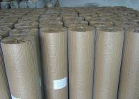 China Curved 2x2 Galvanised Welded Mesh Rolls , 50.8mm X 50.8mm Wire Mesh Fencing Rolls for sale