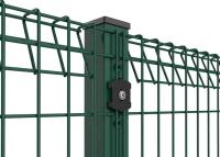China Hot Dipped Galvanized Roll Top Fence for sale