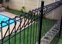 China Hot Dipped Galvanized Roll Top Fence for sale
