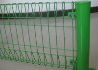 China 6mm Roll Top Fence Powder Coated  Wire BRC fence top rollers Hot Dipped Galvanized for sale