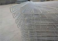 China 6mm Roll Top Fence Powder Coated  Wire BRC fence top rollers Hot Dipped Galvanized for sale