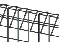 China 6mm Roll Top Fence Powder Coated  Wire BRC fence top rollers Hot Dipped Galvanized for sale