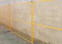 China PVC Coated Portable Construction Fence for sale