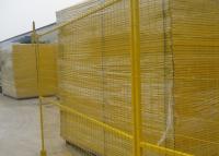 China PVC Coated Portable Construction Fence for sale