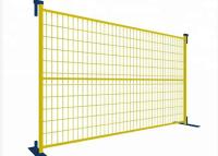 China PVC Coated Portable Construction Fence for sale