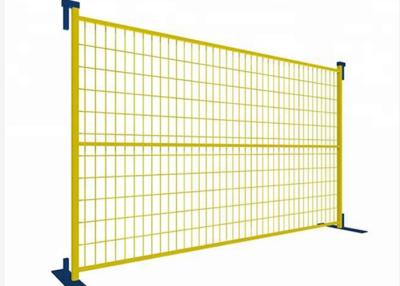 China PVC Coated Portable Construction Fence for sale