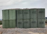 China 2x5 Cells 1*1*10m Hesco Baskets Hot Dipped Galvanized for sale