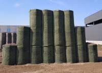 China Hot Dip Galvanized Weld Gabion Hesco Barrier 3 Cells Sand Wall for sale