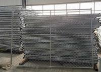 China Iso Q235b 2.8mm Iron Wire Metal Chain Fence For Sports Field for sale