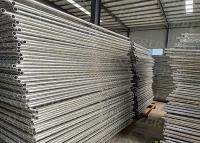 China 9 Gauge Diamond Mesh Galvanized 50x50 Metal Chain Link Fence 6ft for sale