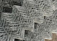 China 1*10m Galvanized Frame 2.5mm Cyclone Mesh Fencing With Barbed Wire for sale