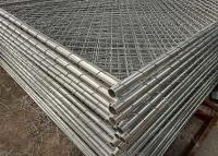 China Iso Q235b 2.8mm Iron Wire Metal Chain Fence For Sports Field for sale
