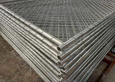 China Iso Q235b 2.8mm Iron Wire Metal Chain Fence For Sports Field for sale