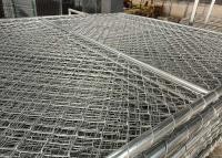 China 3mm Hot Dipped Galvanized Wire 50mm Diamond Chain Link Fencing for sale