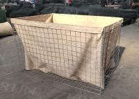 China 3 Inch * 3 Inch Mesh 2*5 Cells Sand Wall Hesco Gabion for sale