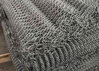 China Mil2 0.61m High Army Barrier 4.0mm Galvanized Wire for sale