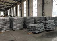 China 3 Inch * 3 Inch Mesh 2*5 Cells Sand Wall Hesco Gabion for sale