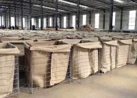 China Mil3 1x1x1m 4mm Galvanized 250g/M2 Geotextile Bastion Barrier for sale