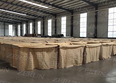 China Mil2 0.61m High Army Barrier 4.0mm Galvanized Wire for sale