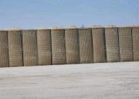 China 3 Inch * 3 Inch Mesh 2*5 Cells Sand Wall Hesco Gabion for sale