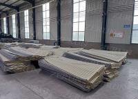 China 2.21m High 5.0mm Hot Dipped Galvanized Hesco Blast Walls for sale