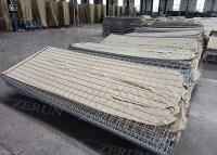 China 2.21m High 5.0mm Hot Dipped Galvanized Hesco Blast Walls for sale