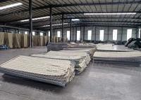China 2.21m High 5.0mm Hot Dipped Galvanized Hesco Blast Walls for sale
