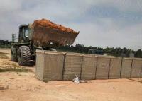 China Easy To Transport Welded Steel Wire Mesh Hesco Bastion Concrete Barrier System for sale