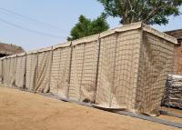 China Height 2.74m Width 1.06m Length 3.18m Geotextile Hesco Fence for sale