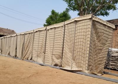 China Height 2.74m Width 1.06m Length 3.18m Geotextile Hesco Fence for sale