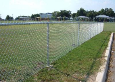 China 3mm Aluminium Carbon Steel Pvc Diamond Mesh Fencing for sale