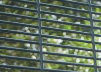 China 3m Hight Anti Climb 358 Security Fence Powder Coated Galvanized for sale
