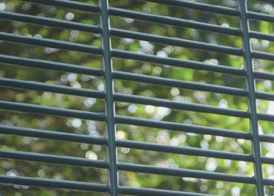 China Welded Wire Airport 3″ Mesh Size 358 Anti Climb Fence Protect House for sale