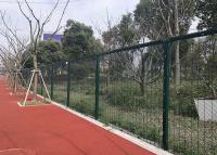 China Welded Wire Airport 3″ Mesh Size 358 Anti Climb Fence Protect House for sale