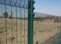 China 3.0/4.0mm Anti Climb Prison 358 Security Fencing for sale