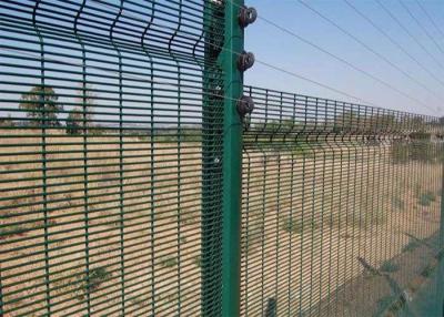 China 3m Hight Anti Climb 358 Security Fence Powder Coated Galvanized for sale