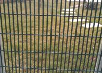 China 8 Gauge Wire Pvc Coated 358 Security Fence Security And Theft Prevention for sale