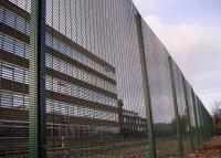 China 3.5mm Prison Hot Dipped Galvanized 358 Mesh Fencing for sale