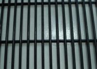 China 2.5m Height 3.2mm Dia Galvanized 358 Mesh Fence for sale