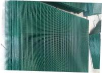 China 2.5m Height 3.2mm Dia Galvanized 358 Mesh Fence for sale