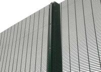 China 3.5mm Prison Hot Dipped Galvanized 358 Mesh Fencing for sale