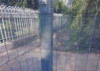 China 9 Gauge Wire 25*75mm Anti Cut Airport 358 Security Fence for sale